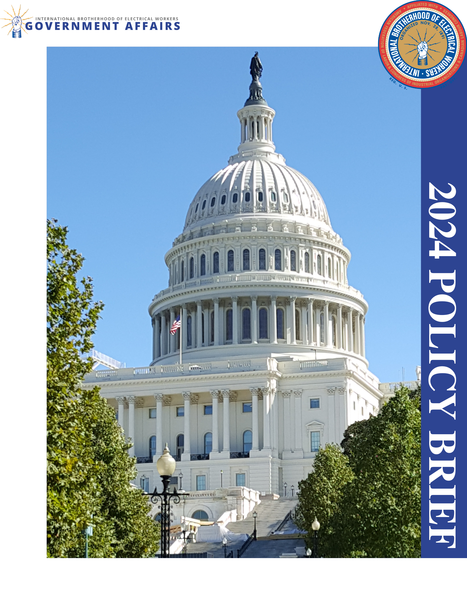 Issues & Campaigns - IBEW Government Affairs