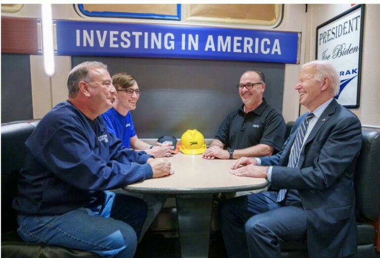 President Biden Returns to Delaware to Announce Billions in New Amtrak Funding - IBEW Government ...