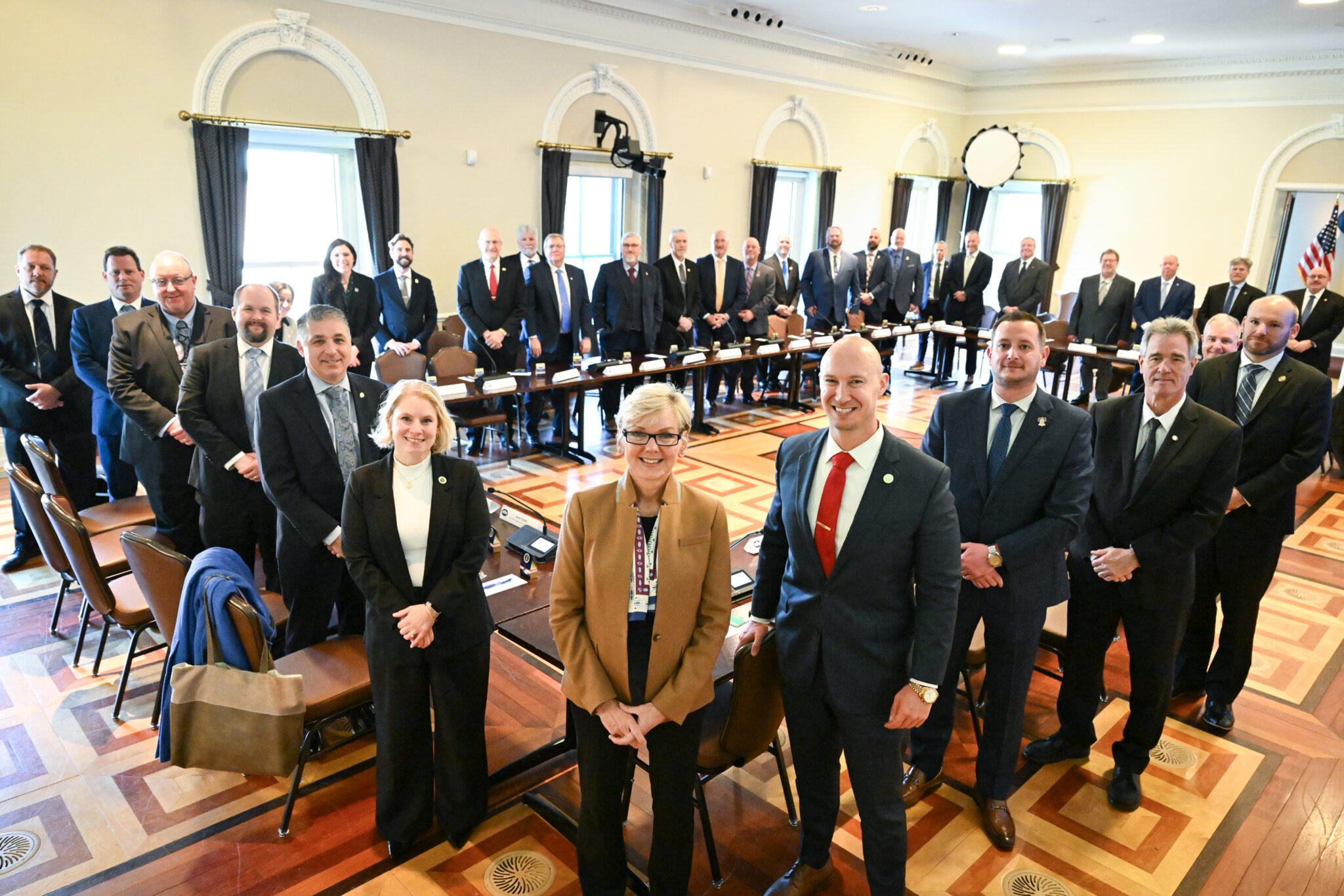 PA IBEW Delegation Meets with White House - IBEW Government Affairs