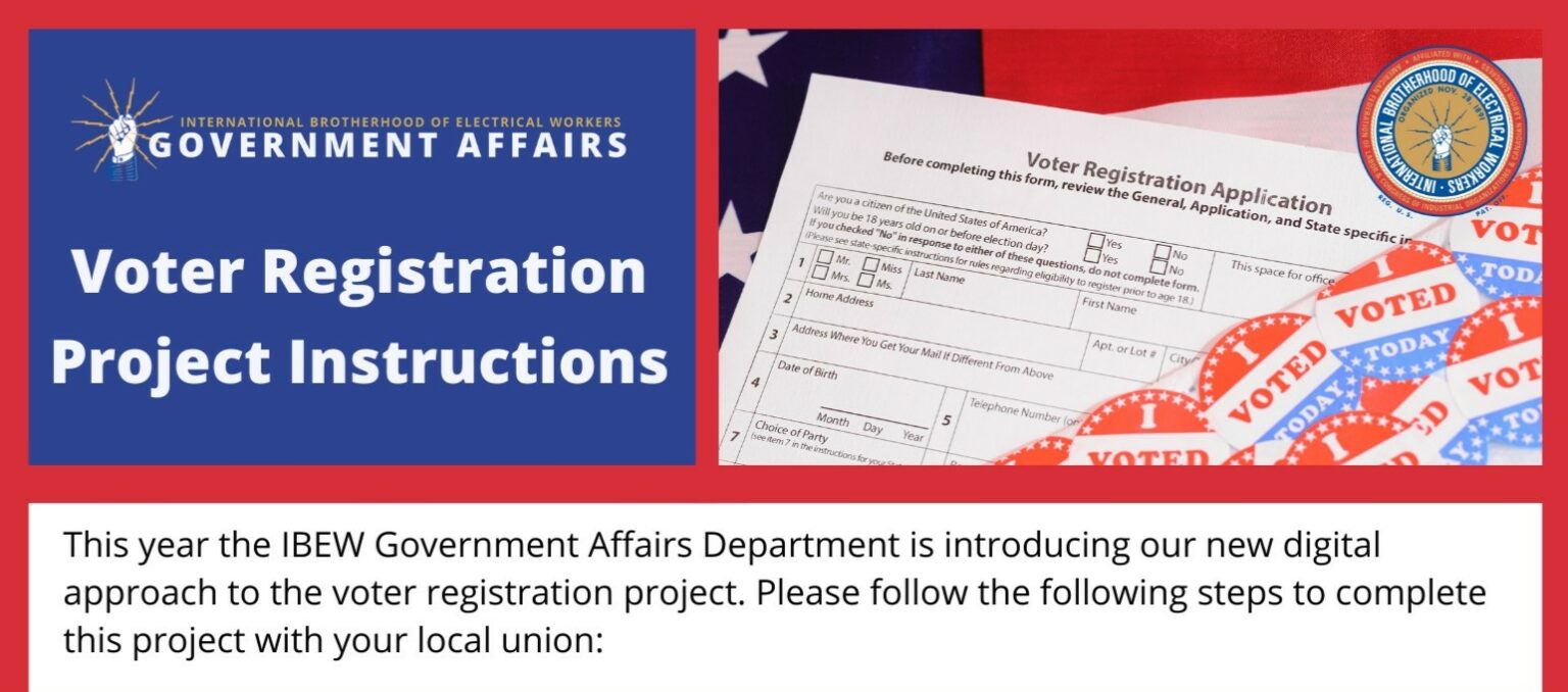 Getting Fired Up for Voting with IBEW! - IBEW Government Affairs