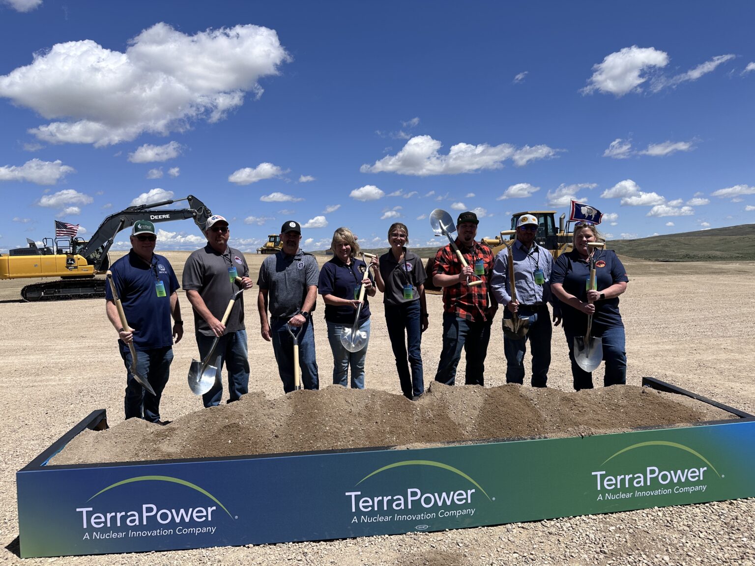 Coal-to-Nuclear Wyoming Project Breaks Ground - IBEW Government Affairs