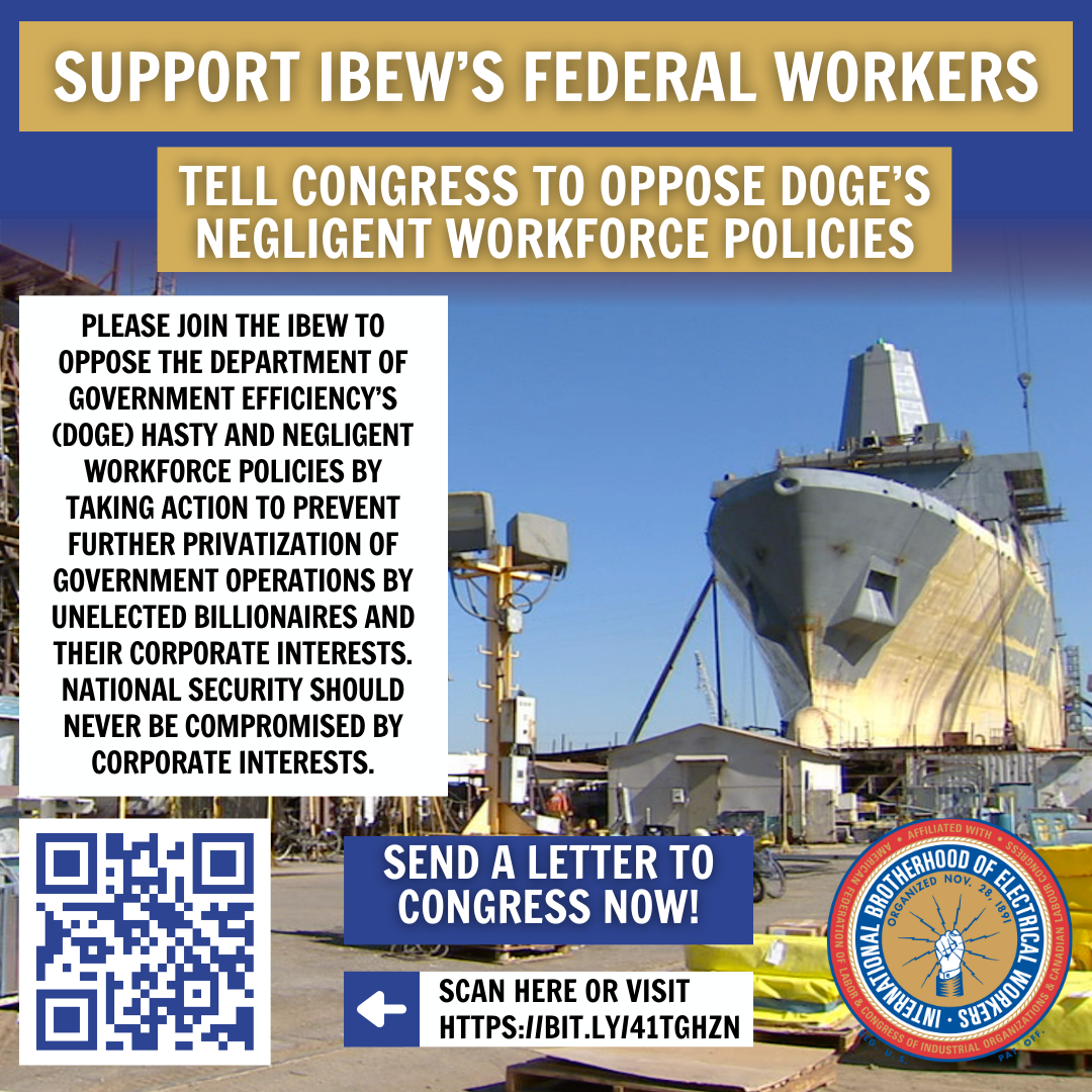 Home - IBEW Government Affairs
